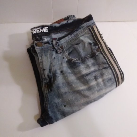 Preme | Jeans | Preme Desingner Denim Jeans Size 3 X 32 | Poshmark